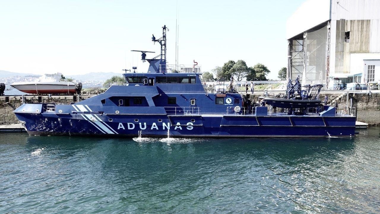 Navalia - Vigilancia Aduanera adds a long-range patrol vessel to its ...
