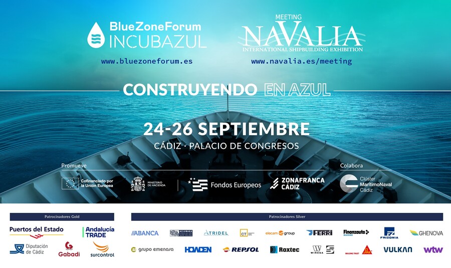 Navalia Meeting y Blue Zone Forum se unen para celebrar en Cádiz el mayor evento nacional ...
